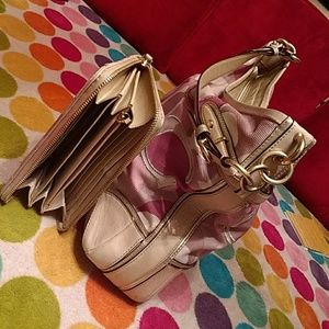 Coach | Bags | Authentic Coach Bag W Matching Purse | Poshmark